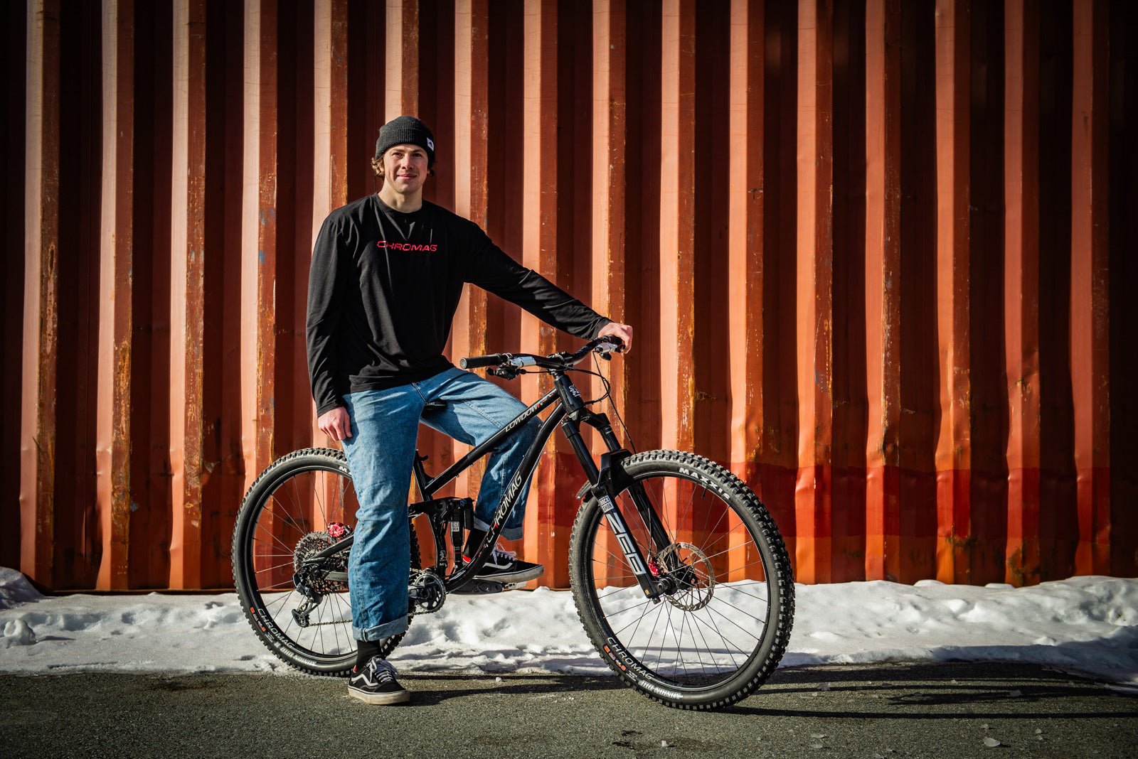 Jinete destacado: Carter Krasny – Chromag Bikes